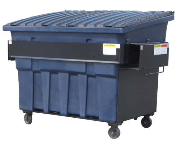 3yd Front Load Plastic - Poynette Iron Works, LLC