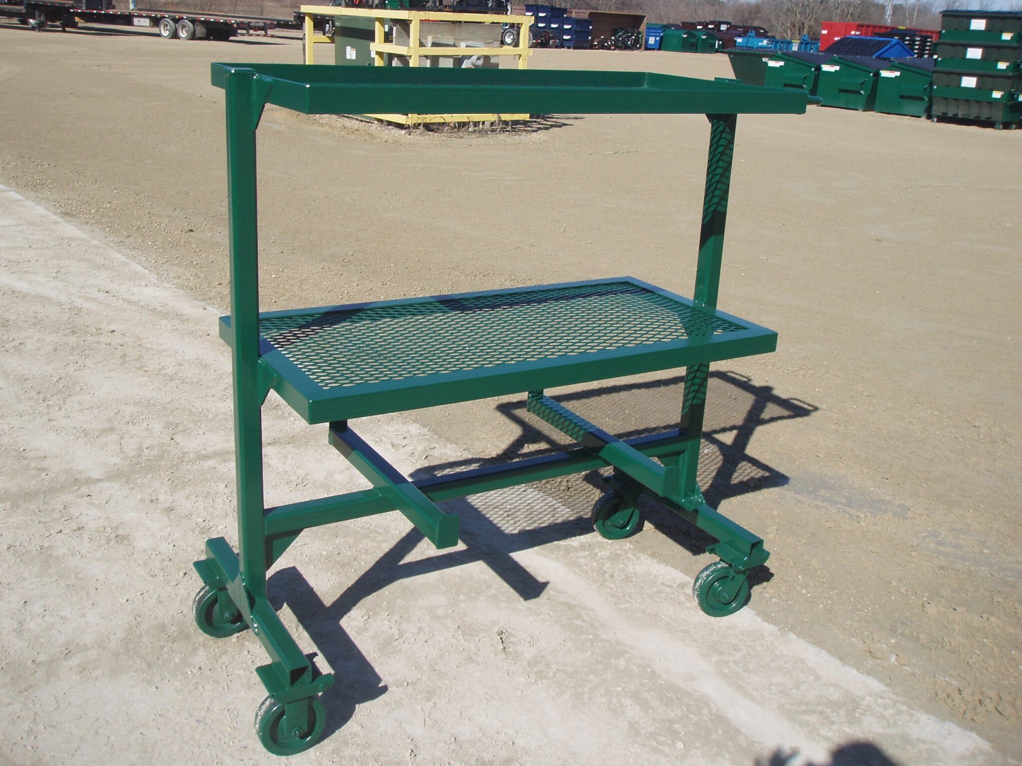 Brake Carts - Poynette Iron Works, LLC