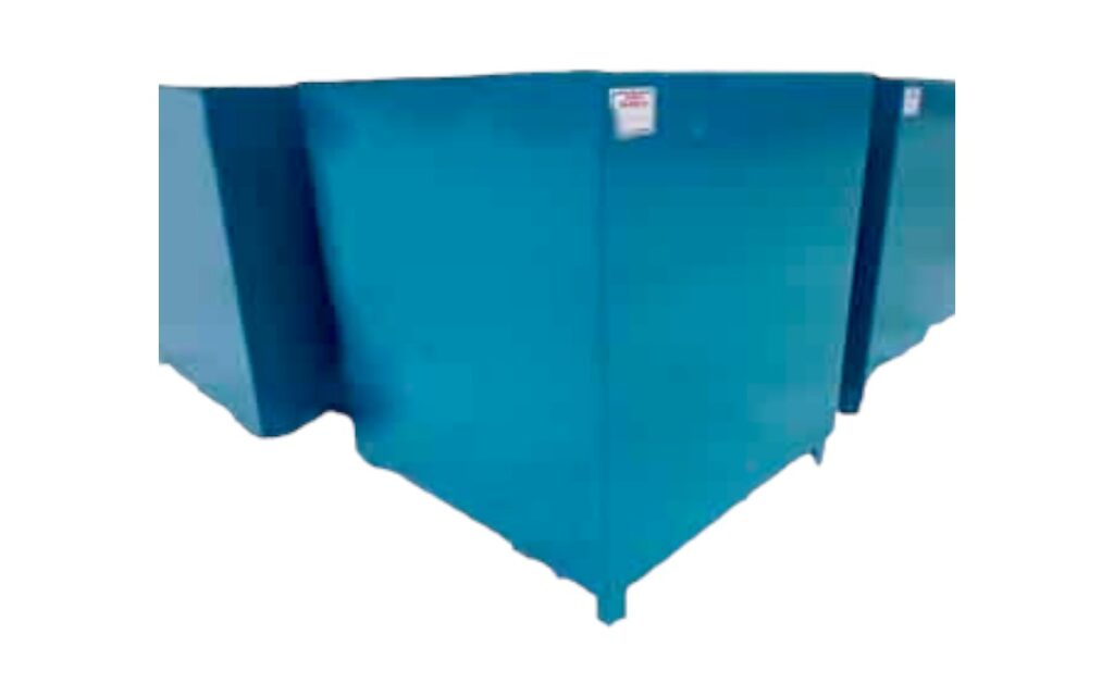 Scrap Bins - Poynette Iron Works, LLC