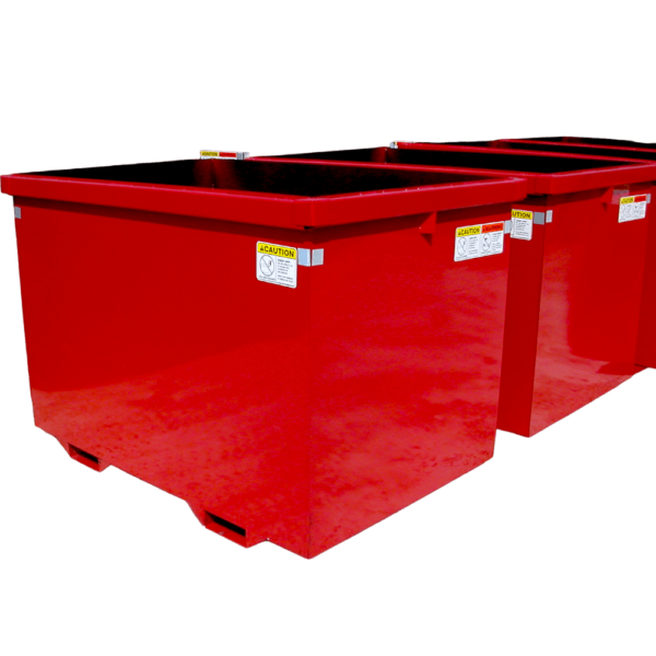 Scrap Bins - Poynette Iron Works, LLC