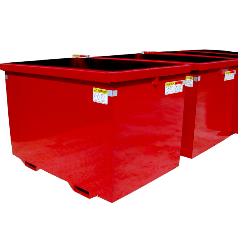 Scrap Bins - Poynette Iron Works, LLC