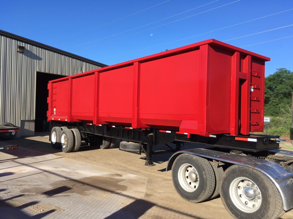 Scrap Trailers - Poynette Iron Works, LLC