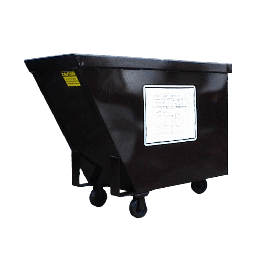 1 1/2yd Dock Cart - Poynette Iron Works, LLC