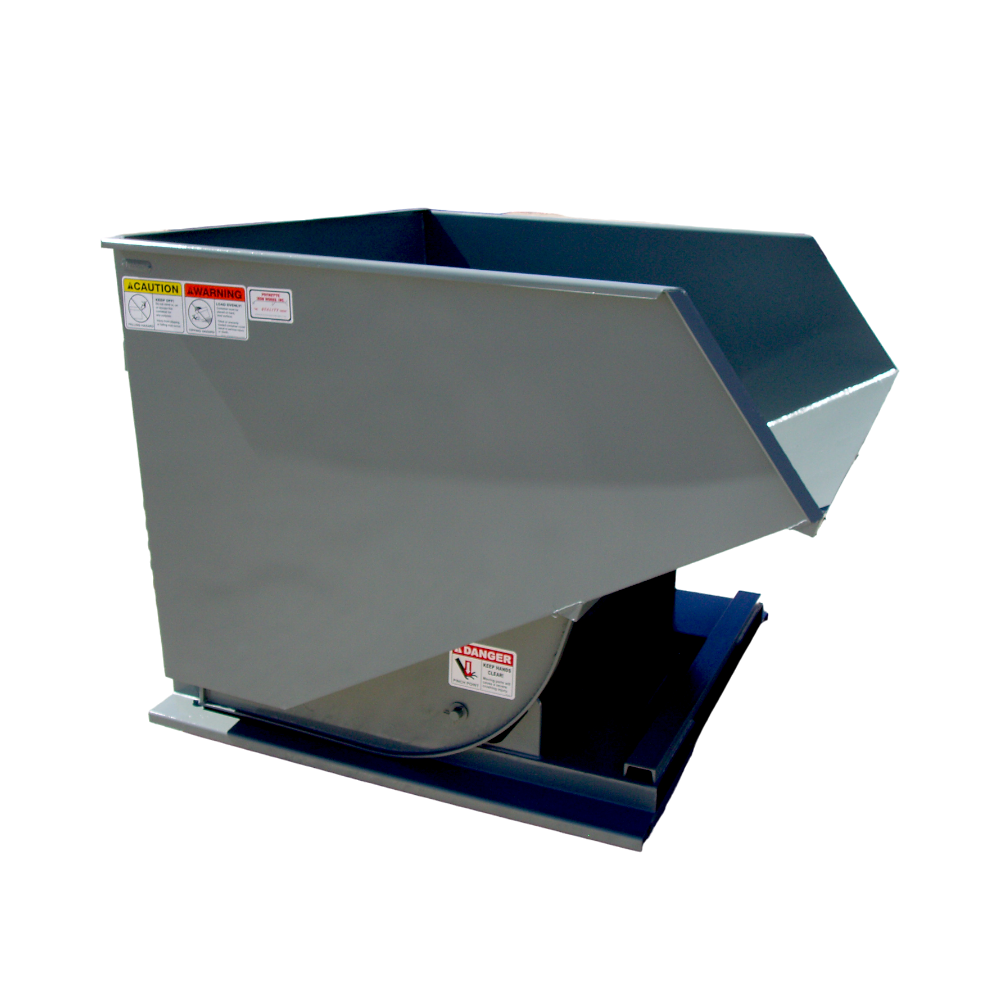 Self Dumping Hoppers - Poynette Iron Works, LLC